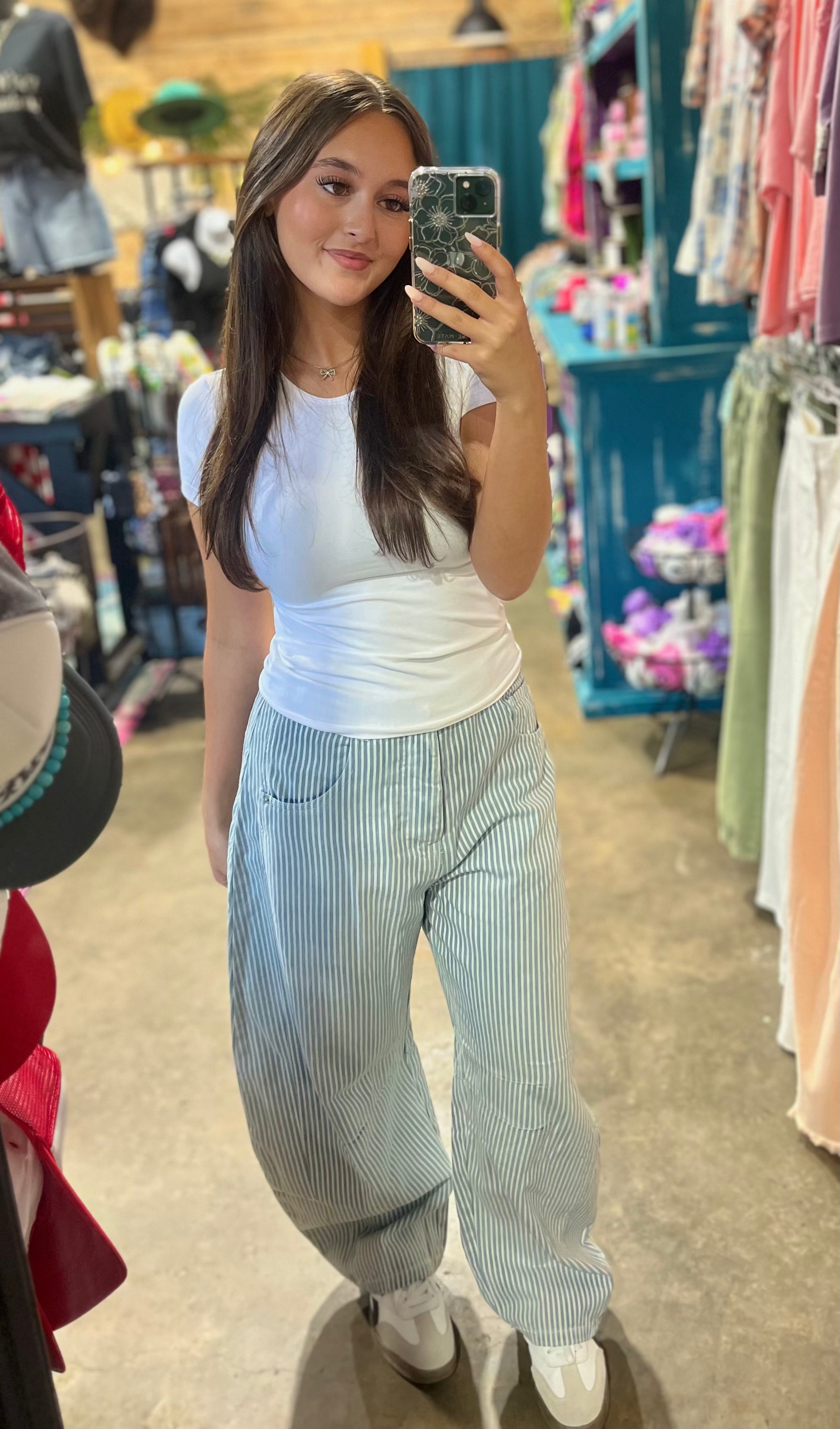 The Randi Barrel Jeans – Wild Roots Boutique